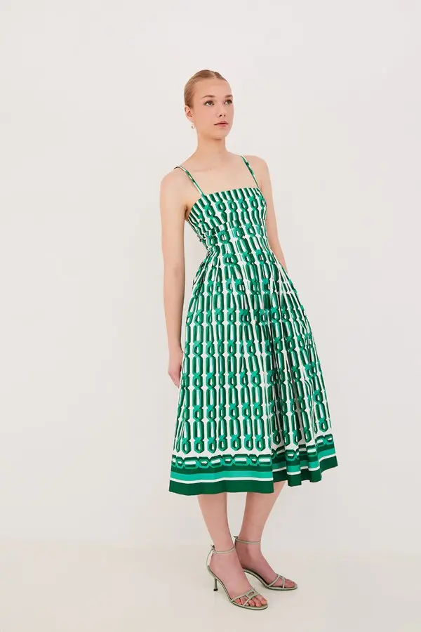 Cara Cara Sea Island Dress - Martin Geo