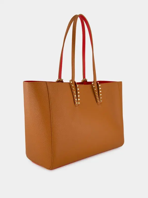 CHRISTIAN LOUBOUTIN Cuoio Cabata Small Tote Bag