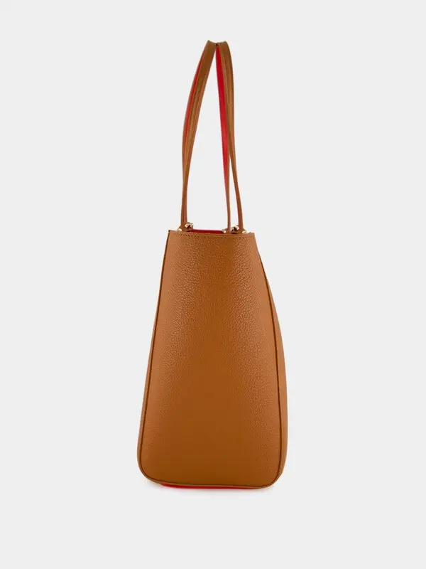 CHRISTIAN LOUBOUTIN Cuoio Cabata Small Tote Bag