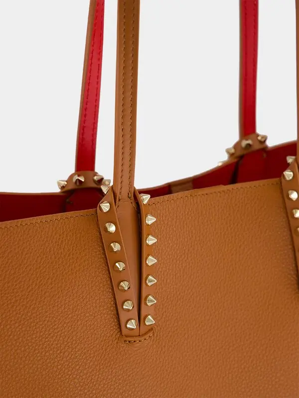 CHRISTIAN LOUBOUTIN Cuoio Cabata Small Tote Bag