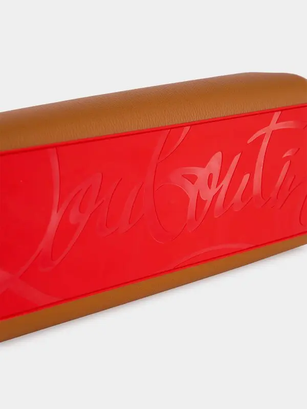 CHRISTIAN LOUBOUTIN Cuoio Cabata Small Tote Bag