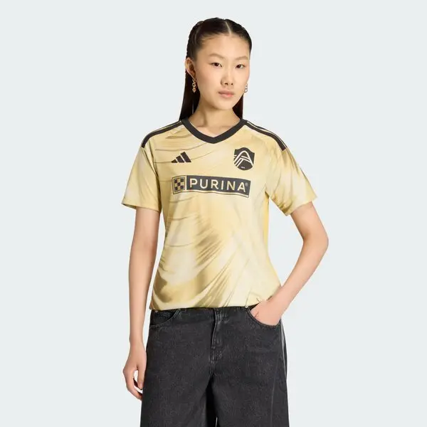 Adidas St. Louis City Sc 26/27 Away Jersey - Pyrite