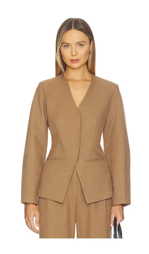 4TH & RECKLESS Stanlie Blazer - Taupe