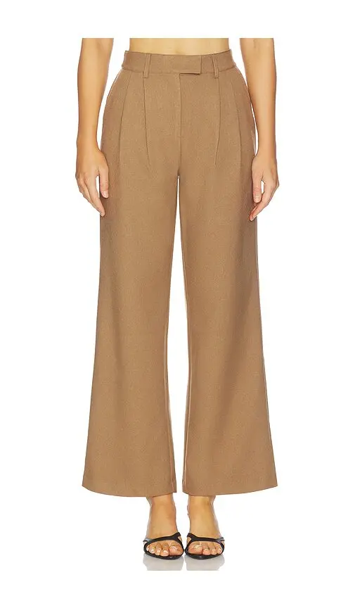 4TH & RECKLESS Stanlie Trouser - Taupe