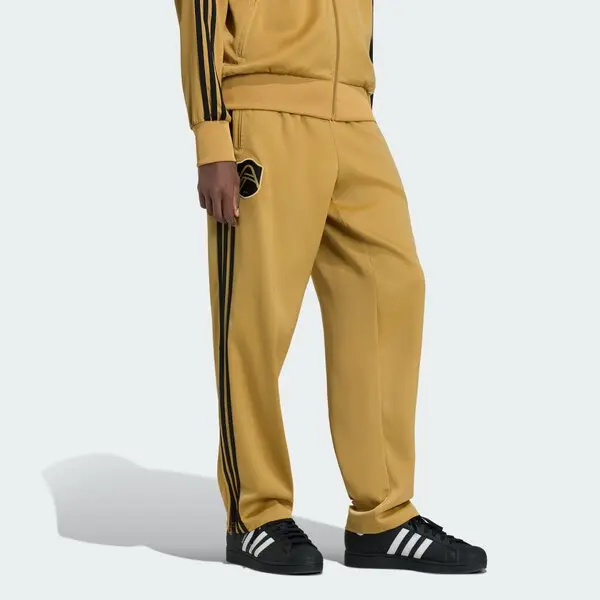Adidas St. Louis City Sc Originals Track Pants - Golden Beige / Black