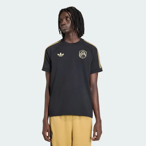 Adidas St. Louis City Sc Originals T-jersey - Black / Golden Beige