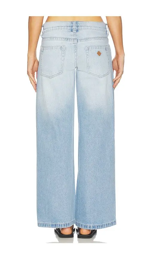 Abrand Denim 00 Wide-leg Jeans