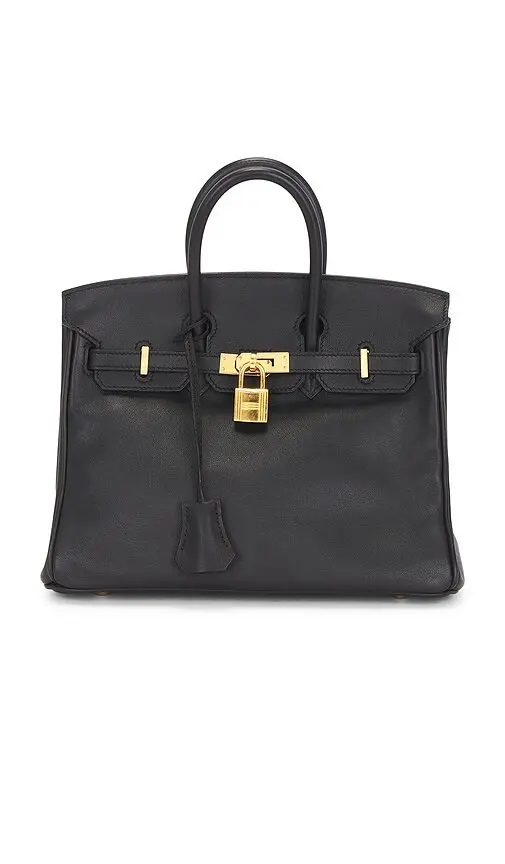 FWRD RENEW Hermes Birkin 25 Handbag - Noir