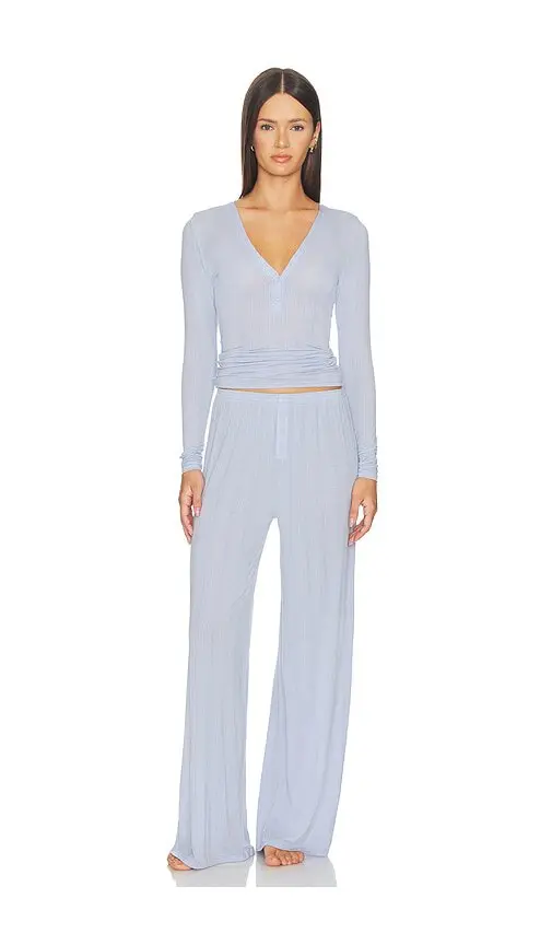 NEGATIVE UNDERWEAR Whipped Track Pant - Muse