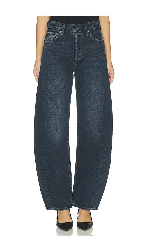AGOLDE Luna Pieced Jean - Central