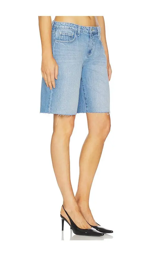 L'Agence River Mid Rise Bermuda Short - Bellflower