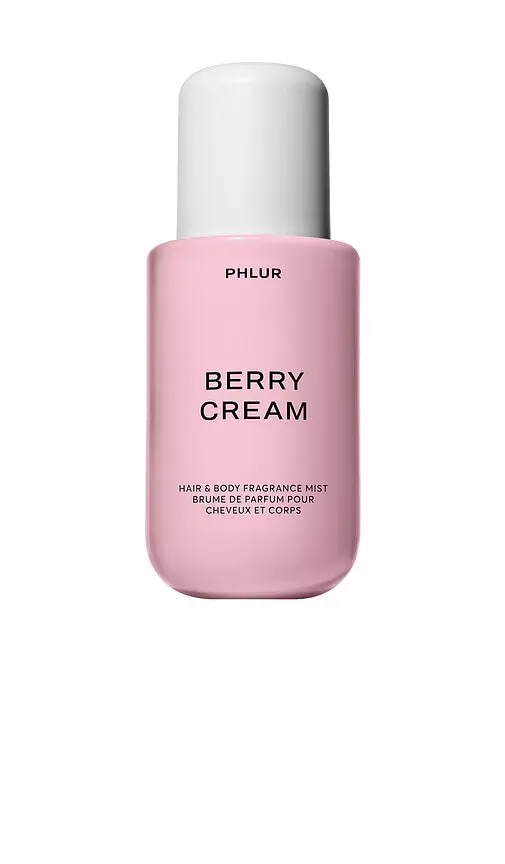 PHLUR Berry Cream Hair And Body Mist 8oz - N,a