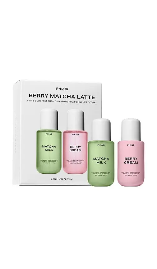 PHLUR Berry Matcha Body Mist Set - N,a