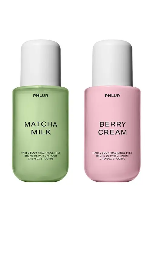 PHLUR Berry Matcha Body Mist Set