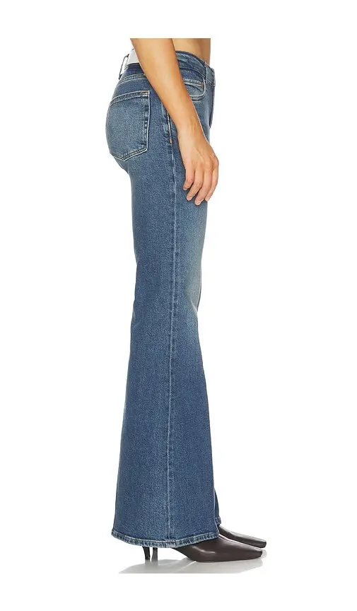 RE/DONE The Strutter Wide Leg & Flare Jean