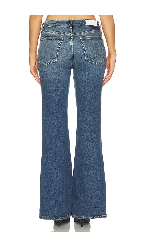 RE/DONE The Strutter Wide Leg & Flare Jean