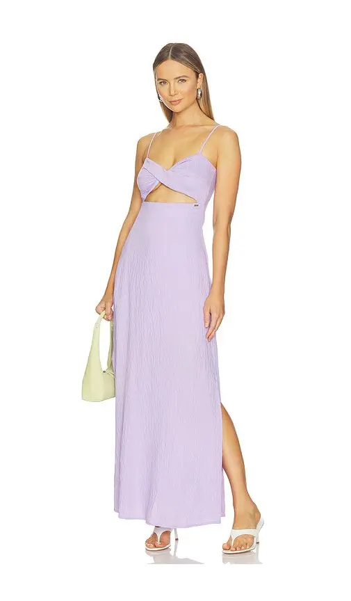 BOAMAR Rosmery Dress In Lavender - Lilac