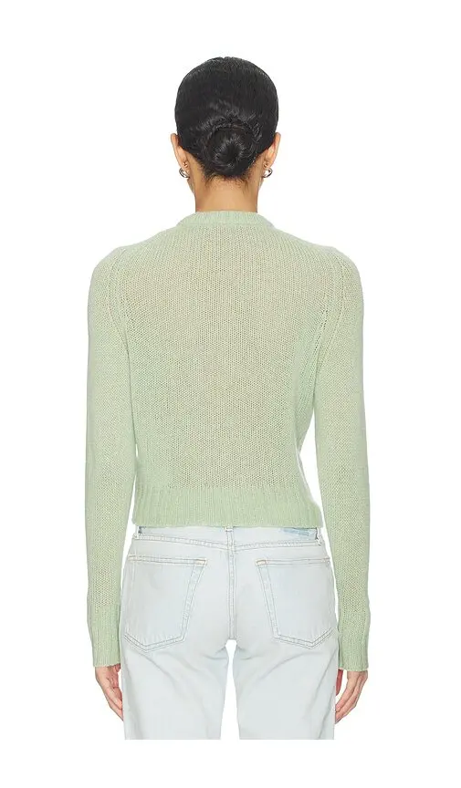 RE/DONE Slim Cashmere Cardigan
