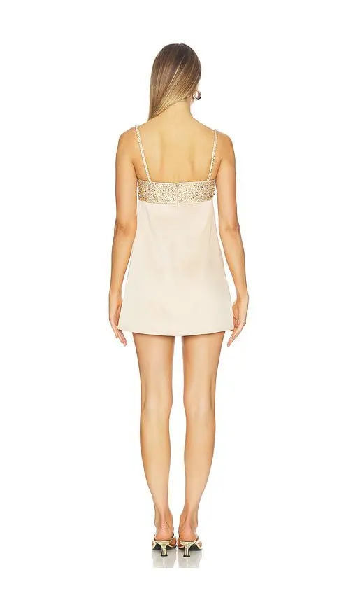 Retrofete Shyla Dress - Macadamia