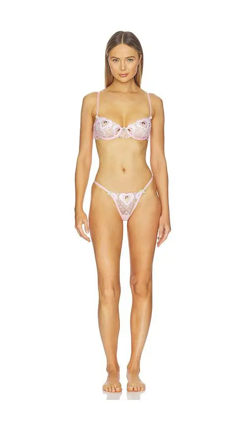 For Love & Lemons Cherub Love Underwire Bra