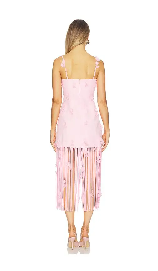 Simkhai Juliana Midi Dress - Tulip