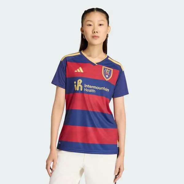 Adidas Real Salt Lake 26/27 Home Jersey - Team Victory Red