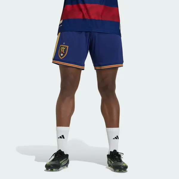 Adidas Real Salt Lake 26/27 Home Authentic Shorts - Midnight Indigo