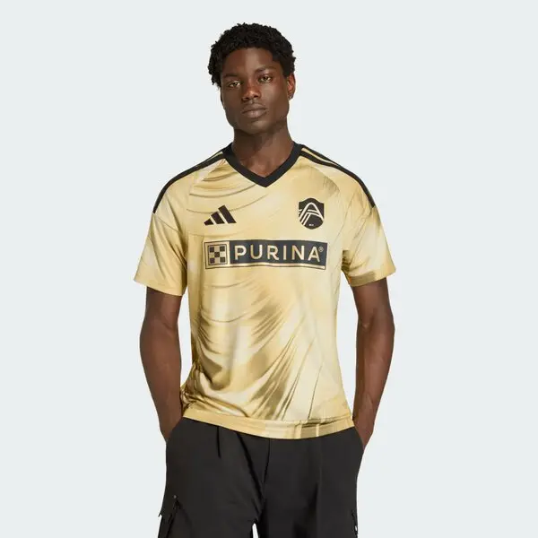 Adidas St. Louis City Sc 26/27 Away Jersey - Pyrite