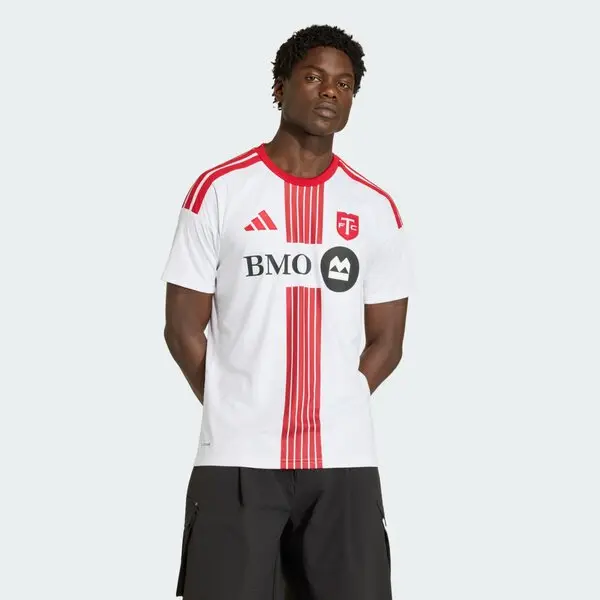 Adidas Toronto Fc 26/27 Away Jersey - White