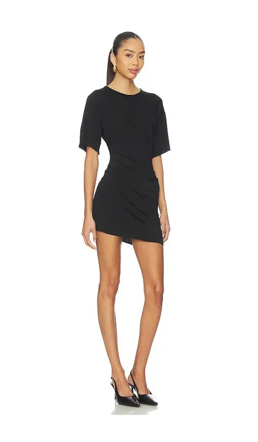 EAVES Ira Twisted Tee Dress