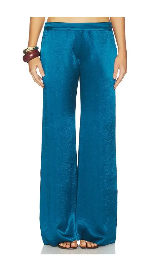 Amanda Uprichard Kordell Pants - Teal