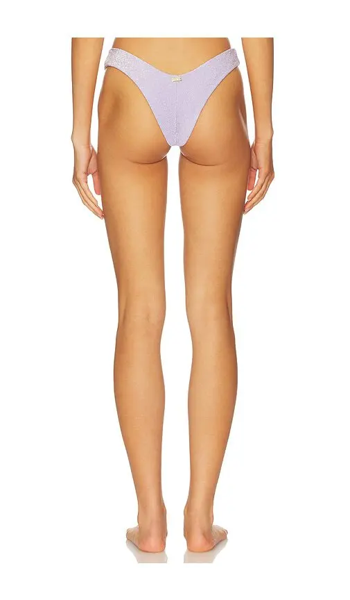 FAE Vada Bikini Bottom In Purple