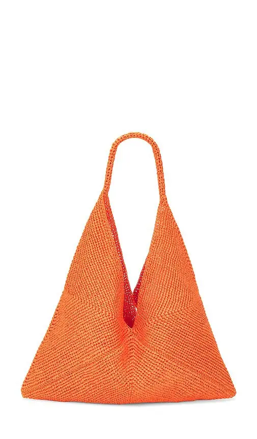 A.L.C. Sid Bag In Orange - Persimmon
