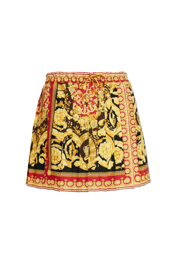Versace Pleated Skirt