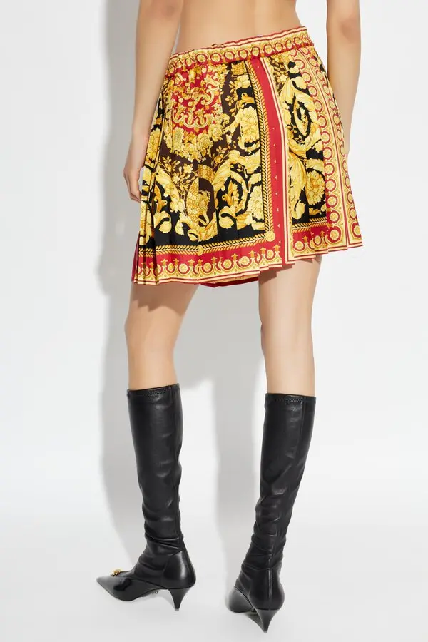Versace Pleated Skirt
