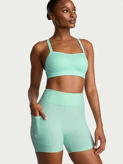 Victoria's Secret Essential Pocket Bike Short - Print
