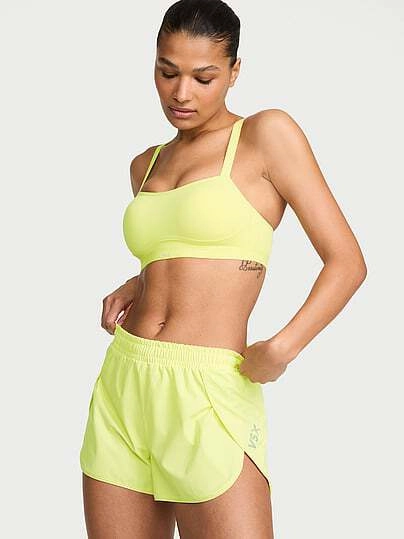 Victoria's Secret Vsx Activeflex Run Short - Green