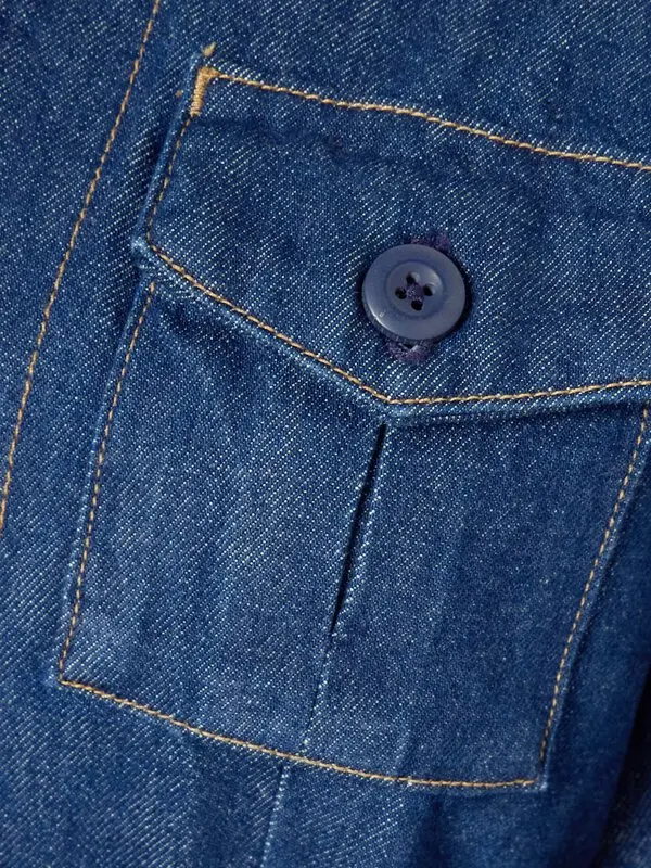 Polo Ralph Lauren Belted Denim Field Jacket