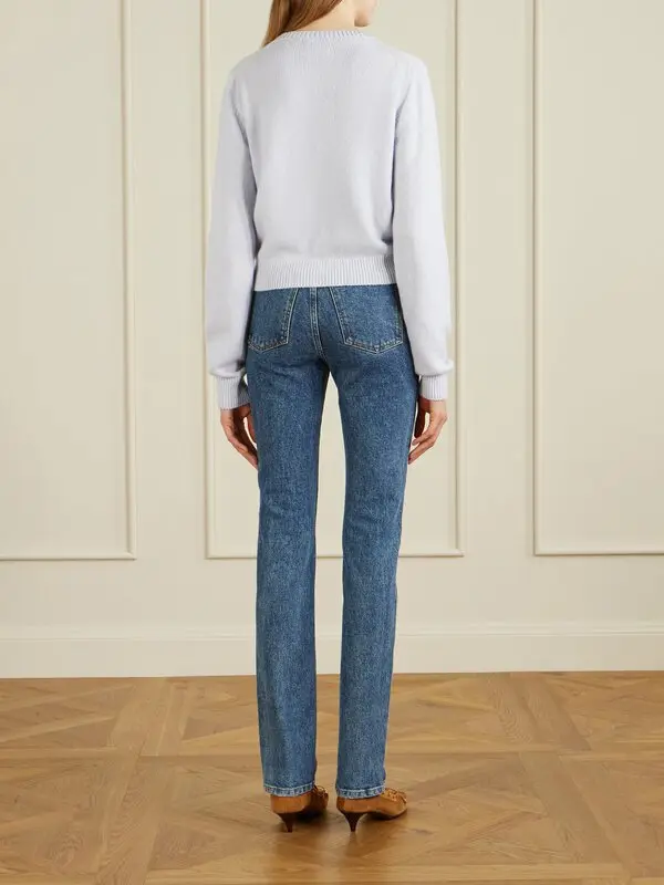 Khaite Everheart Cashmere Cardigan
