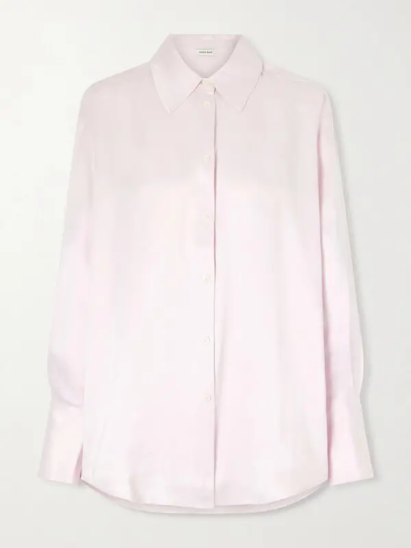 ANINE BING Bridget Lyocell Shirt