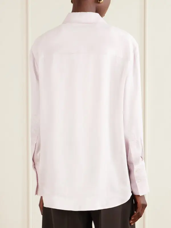 ANINE BING Bridget Lyocell Shirt