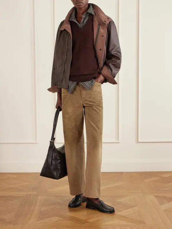 SSSTEIN Straight-leg Jeans