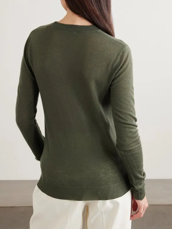 JOSEPH Cashair Cashmere Crew Neck Sweater