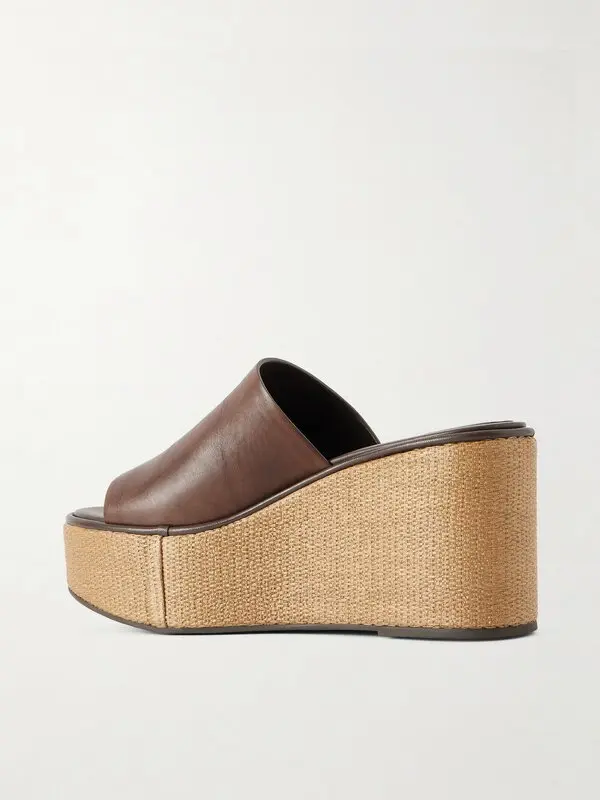 Brunello Cucinelli Platform Sandals