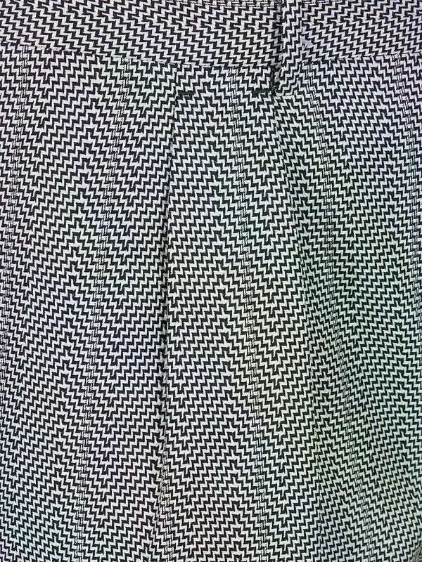 TOM FORD Jacquard Sharkskin Pattern Trousers