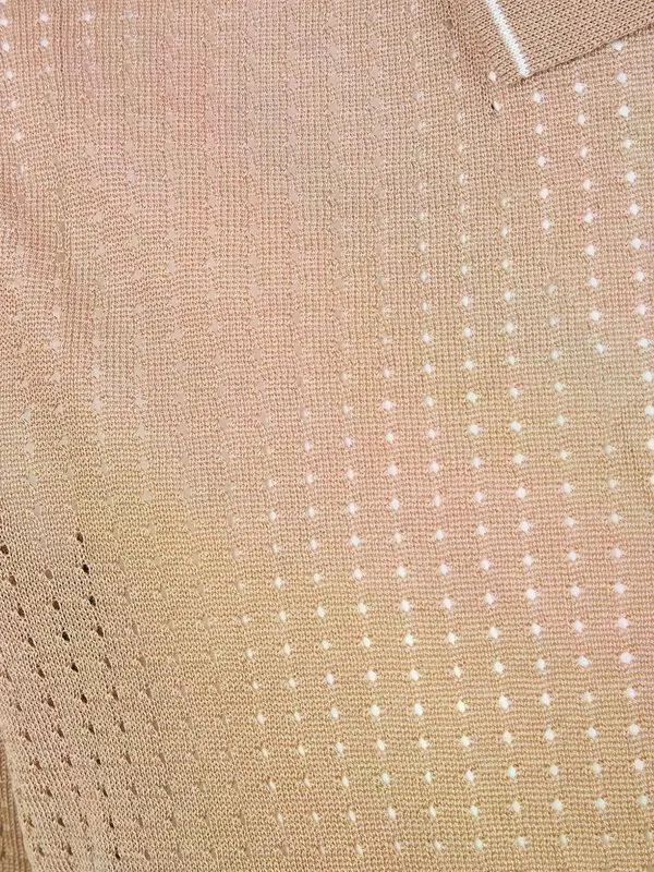Tagliatore Perforated Polo Shirt
