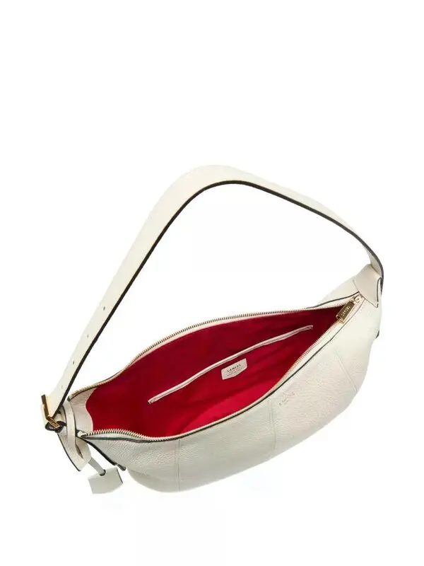 LANCEL Victorie Shoulder Bag - White