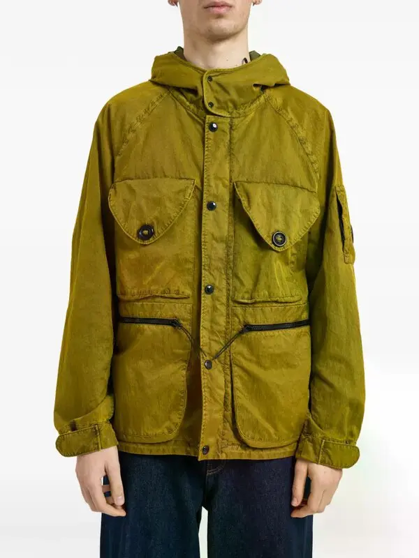 C.P. COMPANY Goggle-detail Hooded Jacket