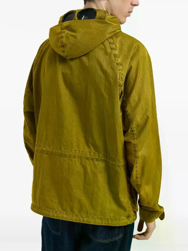 C.P. COMPANY Goggle-detail Hooded Jacket