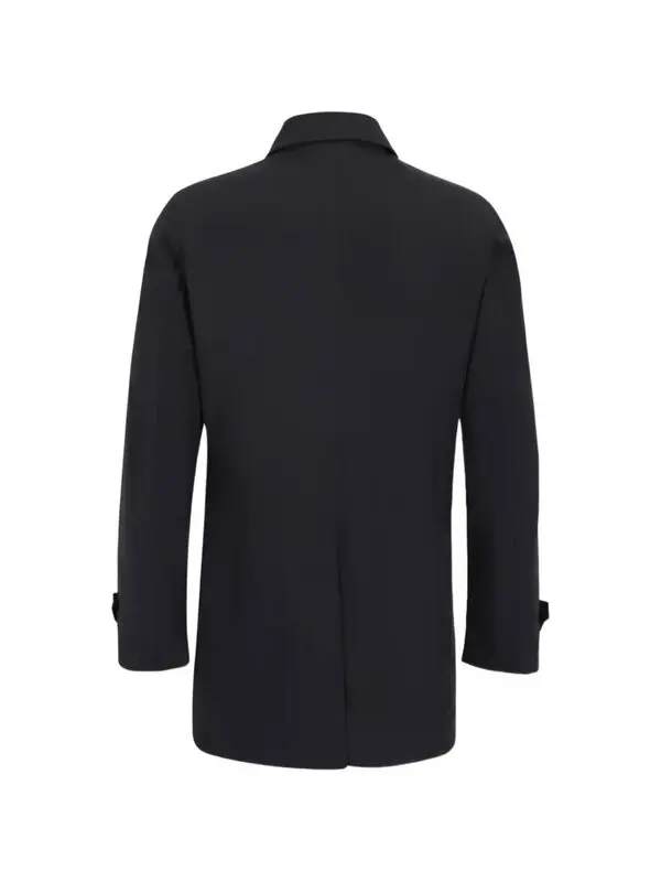 MOORER Buttoned Porto-os Coat